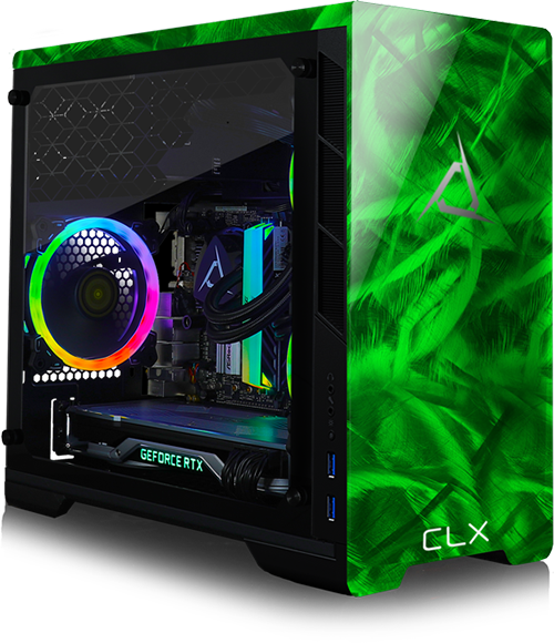 CLX Scarab | Mini Gaming PC, Small Form Factor Gaming PC