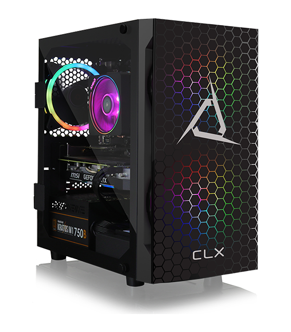 CLX Set Gaming PC