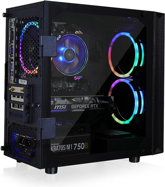 CLX Set Gaming PC