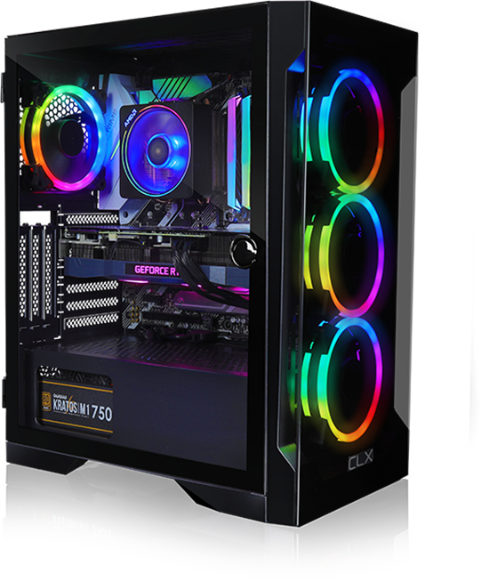 CLX Set Gaming PC