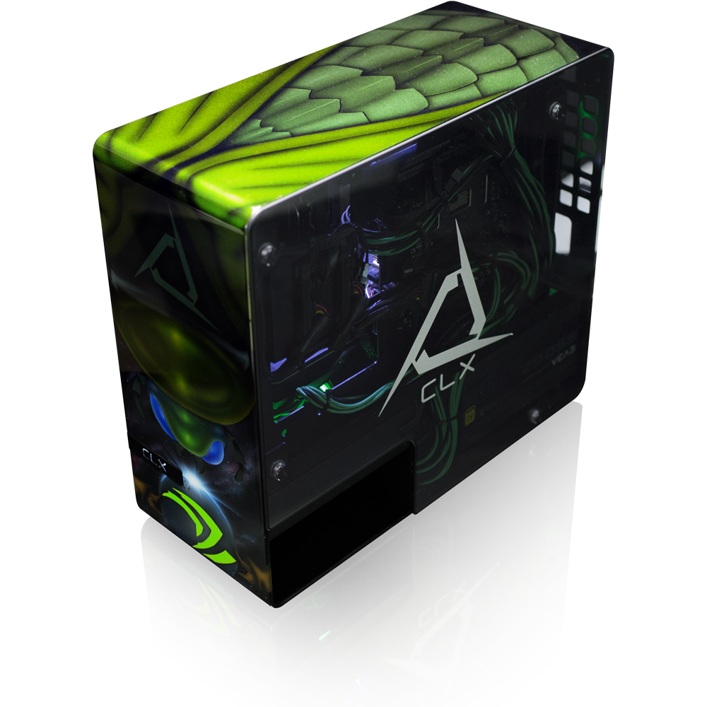 CLX Gaming PCs: Build and Customize your own Gaming PC